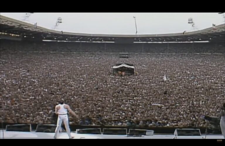Live Aid – 1985