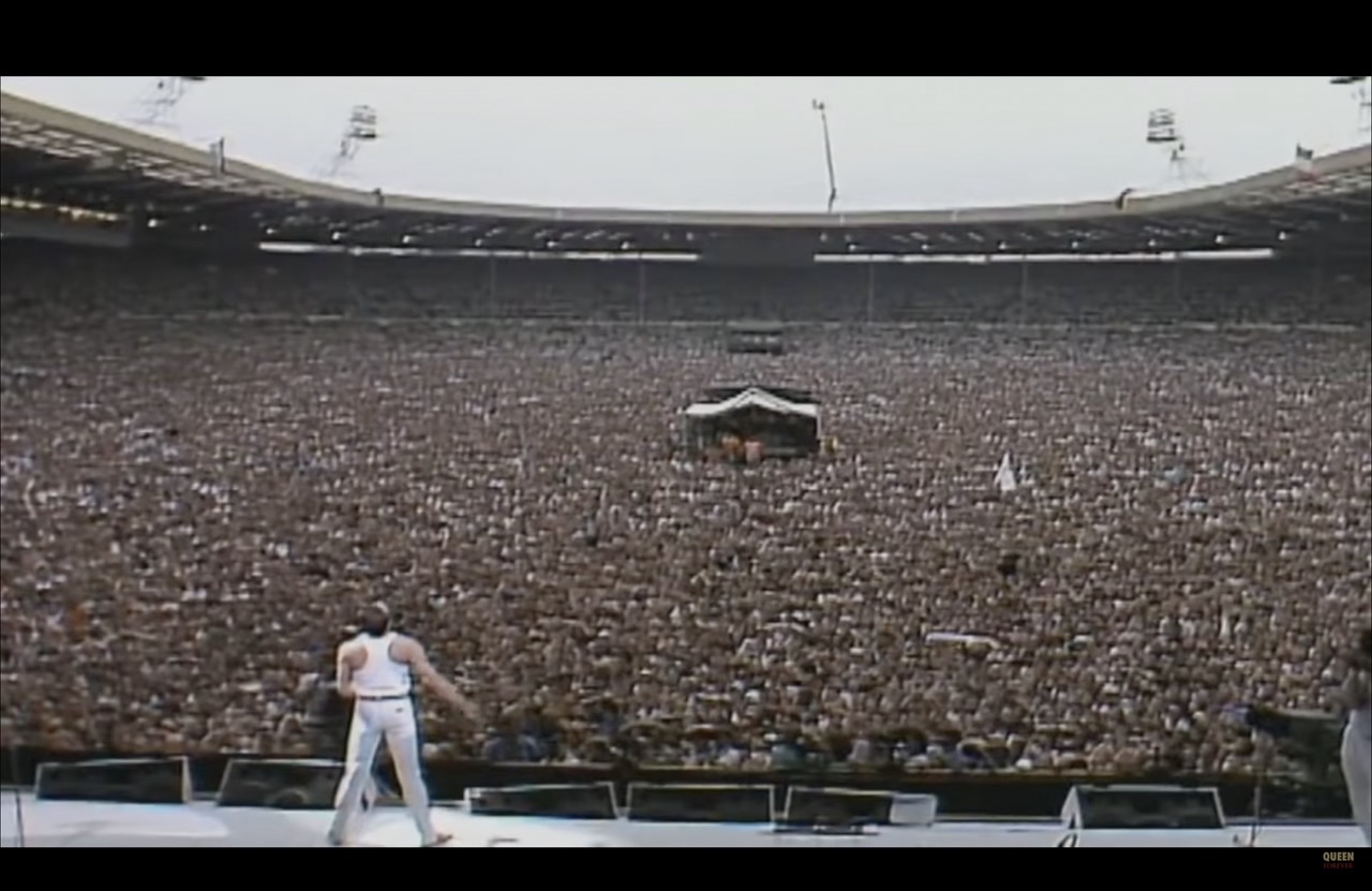 Live Aid – 1985